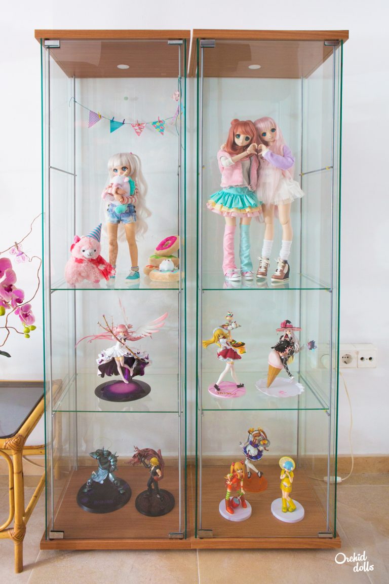 My doll and figure collection room - Orchid Dolls
