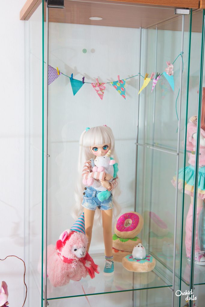 My doll and figure collection room - Orchid Dolls