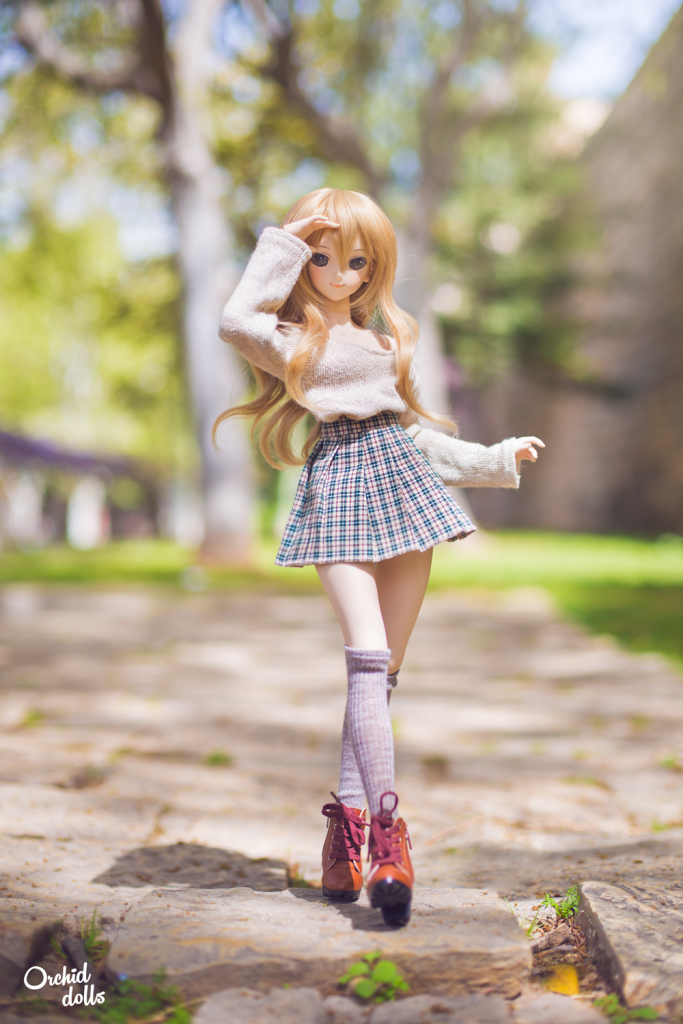 Coco in the park | Practicing outdoor 'Doll Photography' - Orchid Dolls
