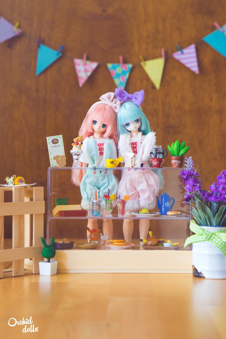 5 backgrounds ideas for Doll Photography - Orchid Dolls