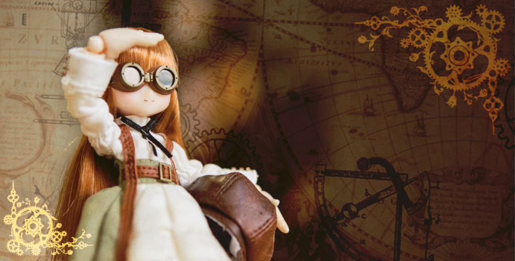 5 backgrounds ideas for Doll Photography - Orchid Dolls